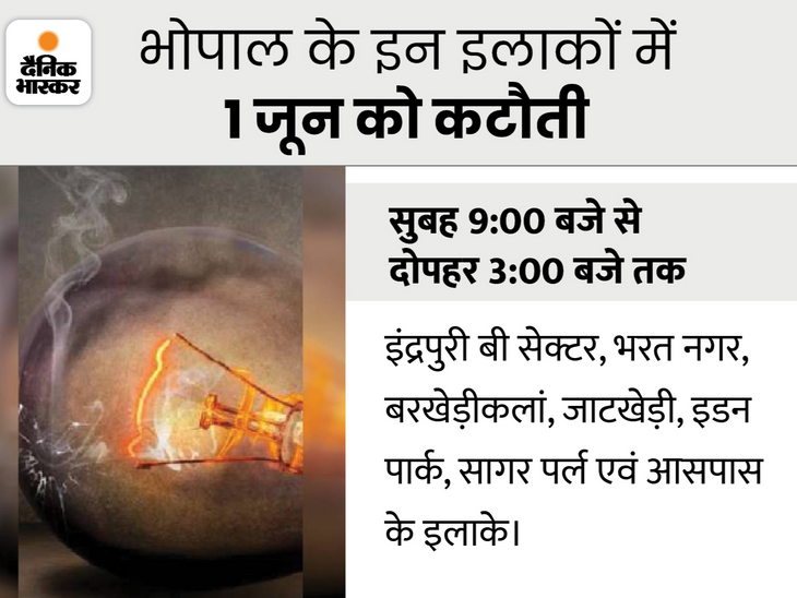 No supply in Indrapuri, Bharatnagar, Barkhedikalan, Jatkhedi, Sagar ...