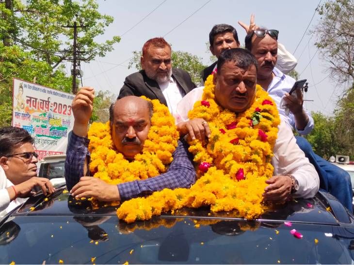Pranay Srivastava was defeated by 189 votes, KP Srivastava became ...