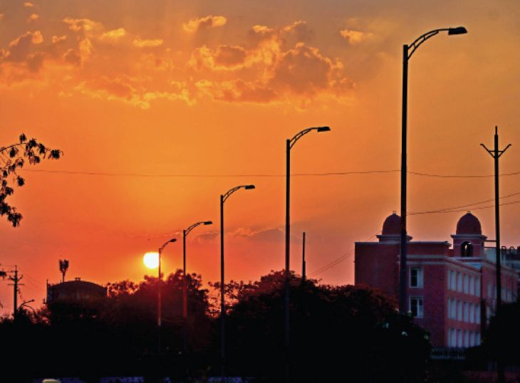 The temperature will remain below average for the remaining days of ...