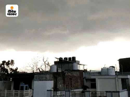 Rajasthan Rainfall; Bikaner Ganganagar Storm Speed | Jaipur Bikaner ...