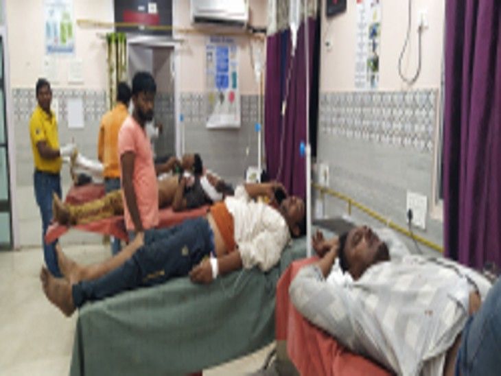 4 injured in fierce collision between truck and pickup on NH-39, 3 ...