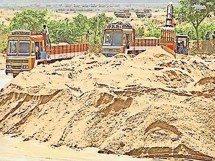 Sand ghats will start in the district after 3 years, ten big ghats will ...