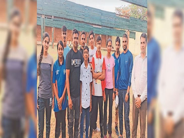 Excellent performance of Hazaribagh, selection of Shikha, Ravi ...