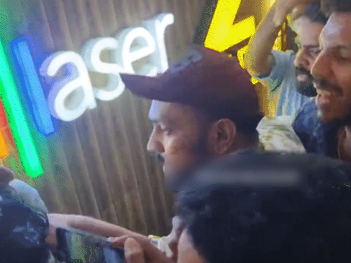 Movie Reviewer Santhosh Varkey attacked by audience in kochi