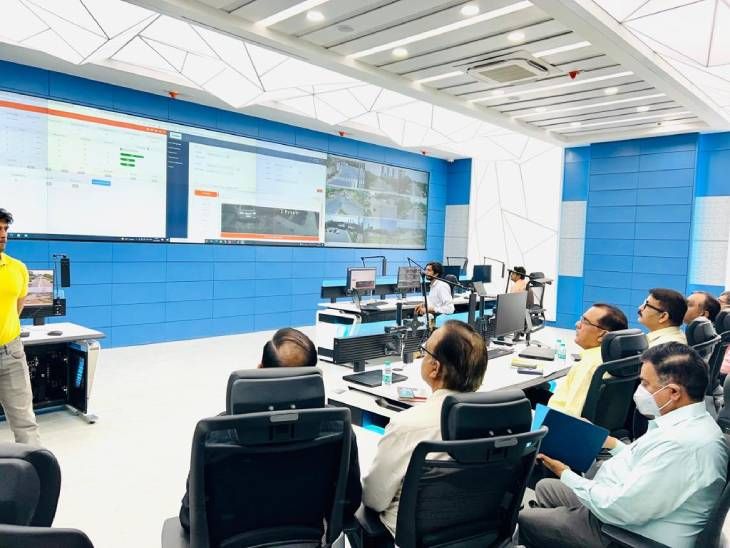 100 CCTV cameras will be installed at 37 places These cameras will keep ...