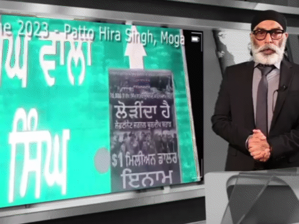 Khalistani Posters Moga SFJ Gurpatwant Pannu Video ; Col Kuldeep Brar ...