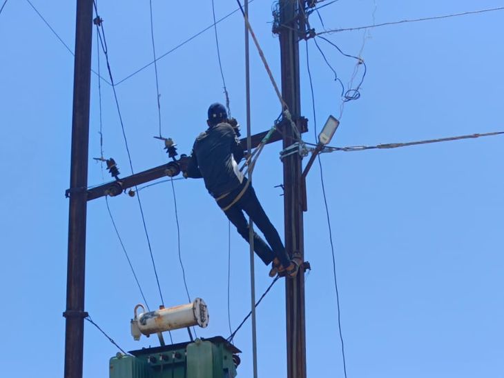 Due to the maintenance work in the feeders of Khurai and Malthon block ...