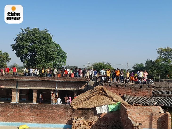 Women had trouble all night, there are no drains in the village, more ...