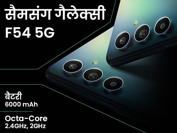 Samsung 5G Smartphone Galaxy F54 5G Price; Features And Specifications ...