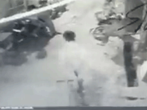 Delhi Gangwar CCTV Footage; Jaffrabad Criminals Firing On Chhenu Gang ...