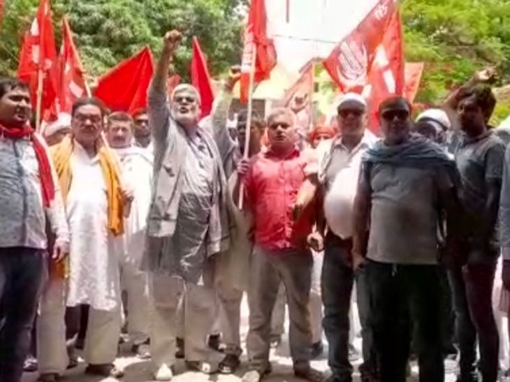 Dharna at Nautan block headquarters, on June 8 and 9, activists will ...