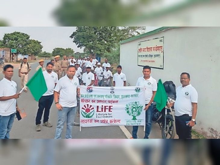 Kolhan Forest Division takes out cycle rally on World Environment Day ...