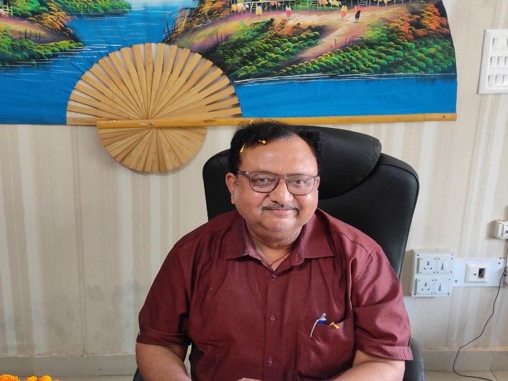 Dr. RK Gupta, HOD of Eye Department, got the responsibility, hope to ...