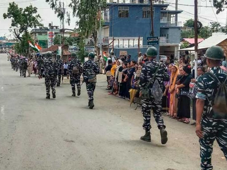 Manipur Violence; Assam Rifles Jawan Injured In Security Forces Firing