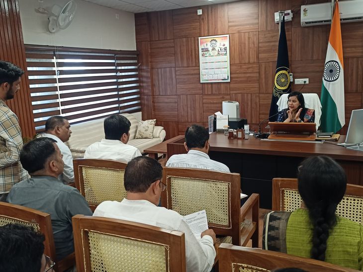 First ropeway to be built on Dhosi Hills in Narnaul, DC took a meeting ...