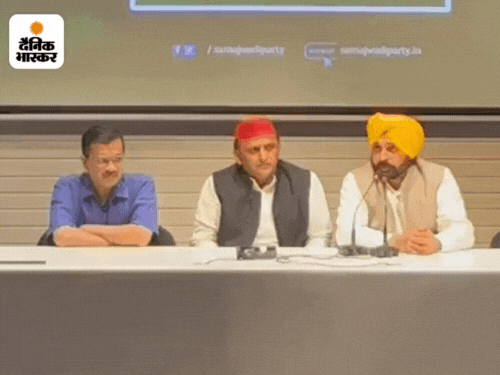 Arvind Kejriwal Akhilesh Yadav Meeting; Transfer Posting Controversy ...