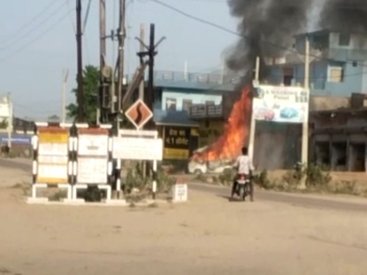 People scared of gas cylinder explosion; Accident during repairing at ...