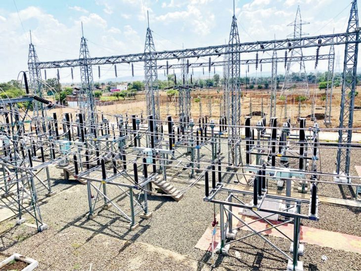 The power company laid 445 km of new power lines in 12 months ...