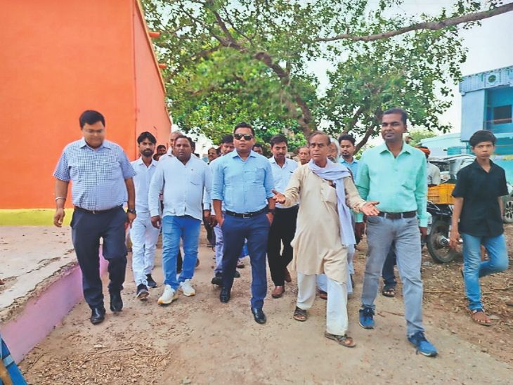 Drinking water supply system should be fixed in a week | पेयजल संकट से ...