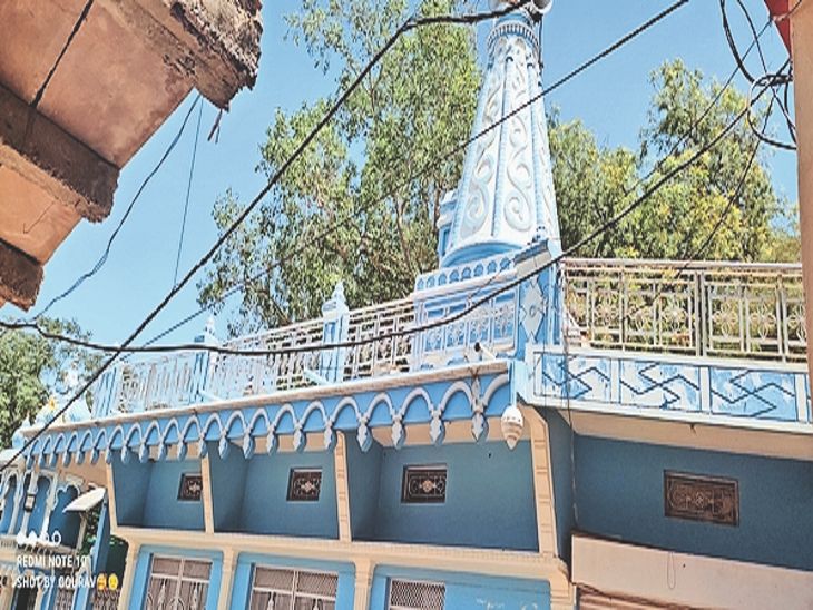 Acharya family built Sainath temple 17 years ago, will take out Palki ...