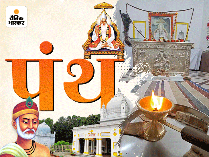 Saint Kabir Das Samadhi Mandir Story (A Hindu or A Muslim) | Maghar (UP ...