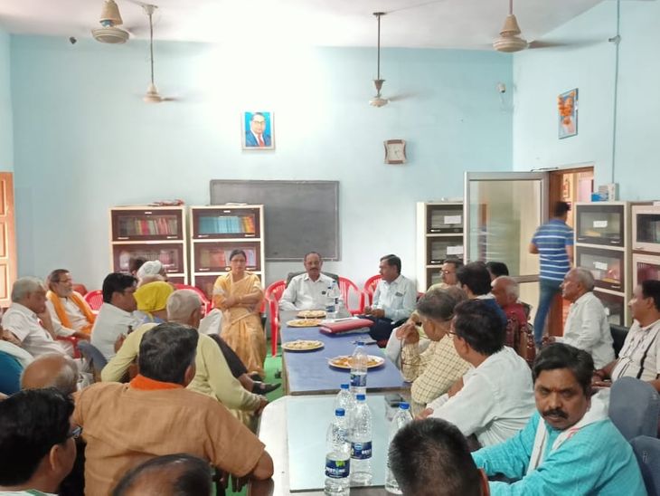 Vipra Foundation came in favor of Director of Kishangarh PG College ...