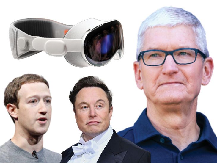 Elon Musk made fun of Apple Vision Pro, Mark Zuckerberg said - this is ...