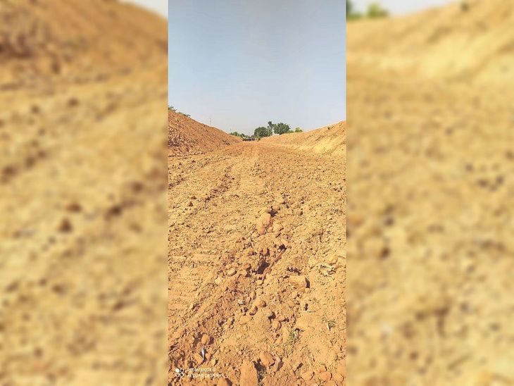 3.58 crore to 3.5 km long Kateya canal is being renovated | 24 गांवों ...