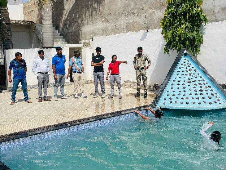 SDM said - Sports leads to physical and mental development; Winner of ...