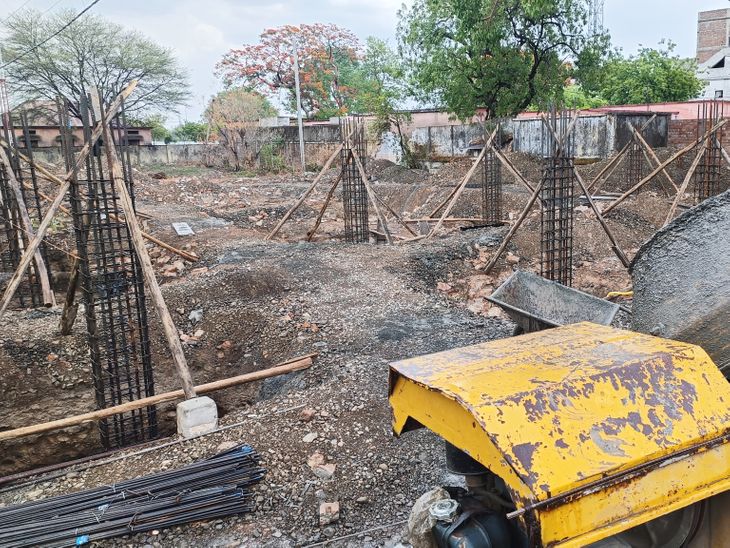 New SDM office being built in the city at a cost of 1.25 crore, will be ...