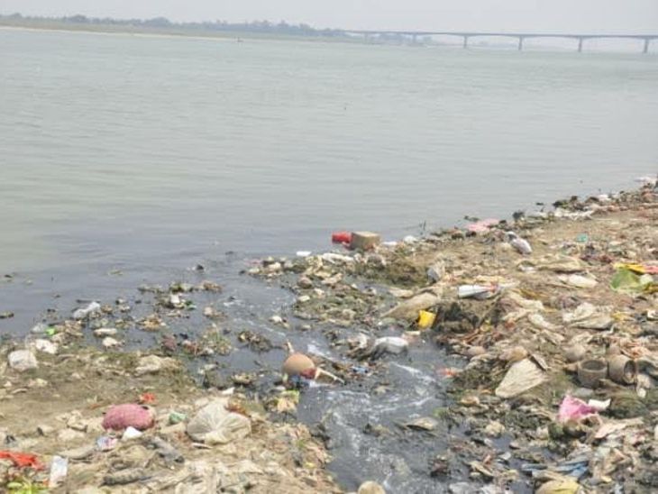 Now after treating the contaminated water of Jaundice Khal and ...