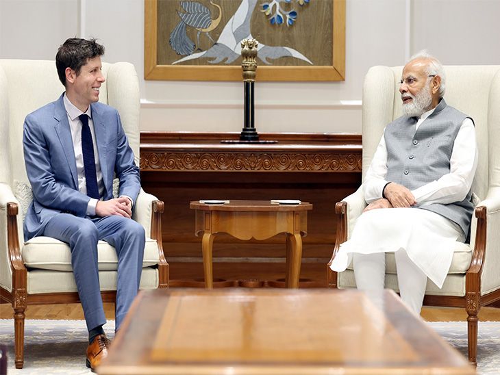 Modi ChatGPT | OpenAI CEO Sam Altman Narendra Modi Meteing Update | PM ...