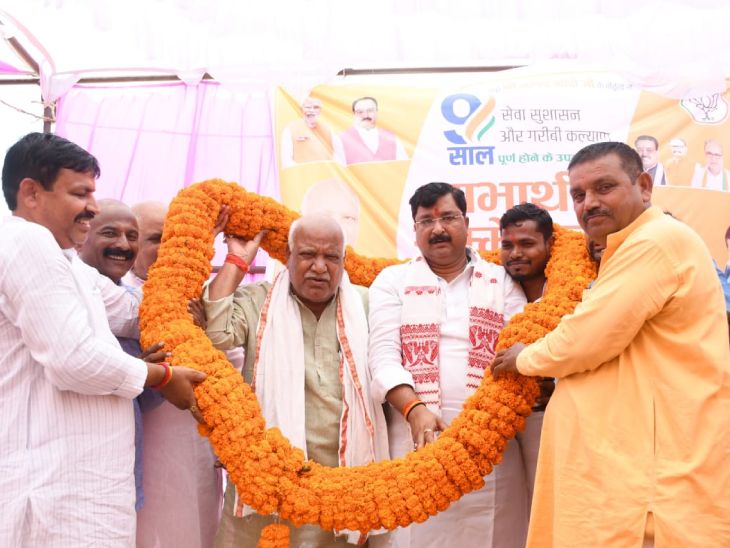 MP Lallu Singh said; Youth get new employment opportunities, farmers ...
