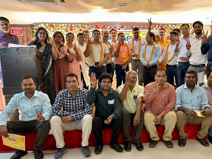 Dr. Nitya Prakash President, Divya Ranjan became General Secretary ...