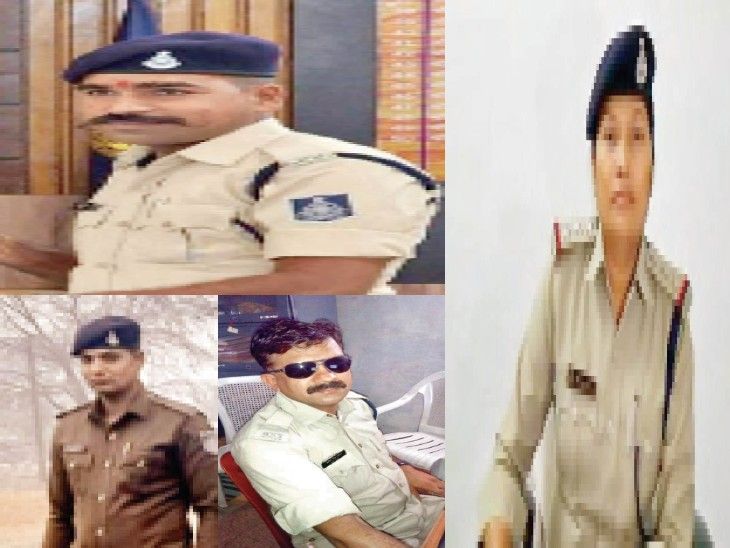 Four policemen including Malthon station in-charge suspended, the ...