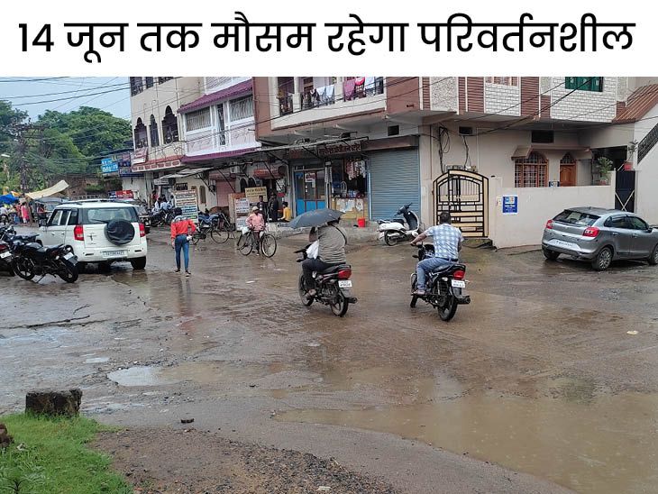 Haryana Weather Forecast, rain-thunder-thunder, changeable weather ...