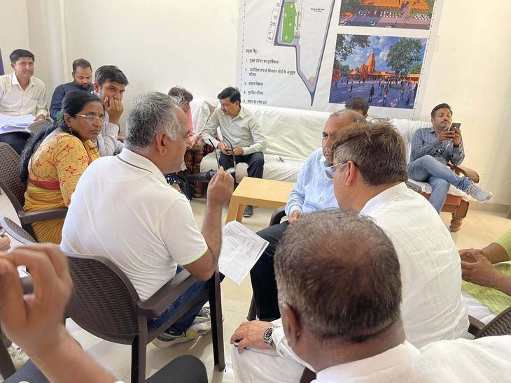 Social worker Ashok Arora Ganganagar contributed Rs 5 crore for the ...