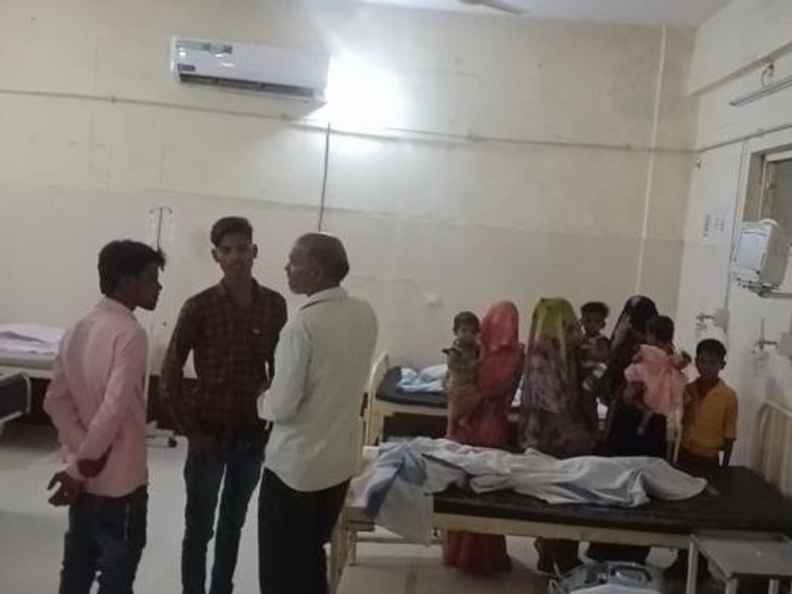 Immersed in deep water while bathing, postmortem will be done at night only after approval from ...