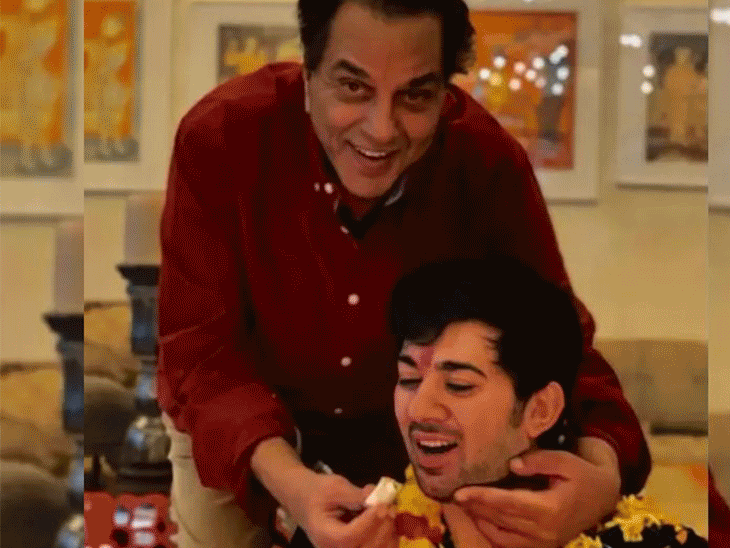 Dharmendra shared how he got to know about grandson Karan Deol and his ...