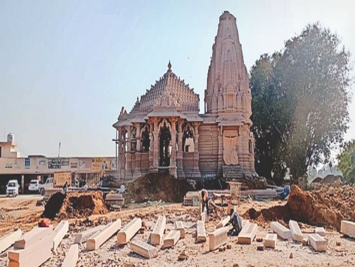 Foundation stone for construction of 5 temples in Siswal tomorrow ...