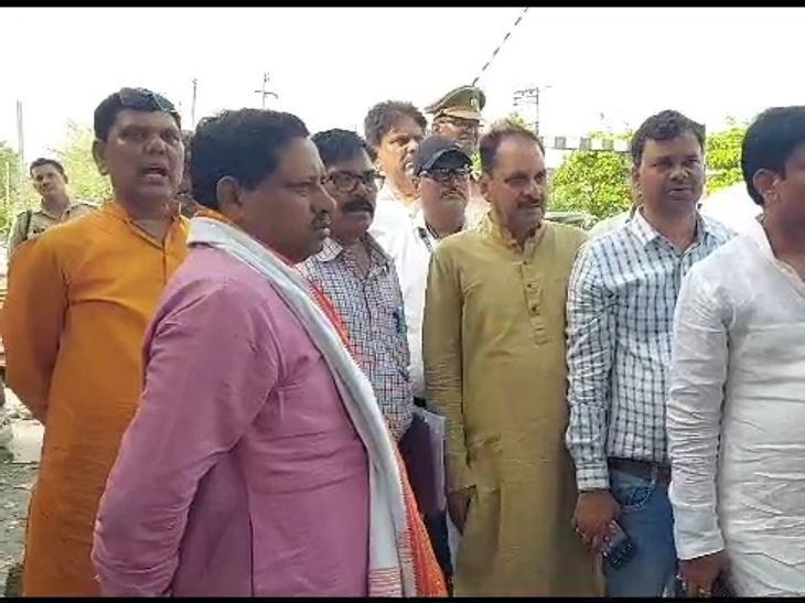 Construction will start on Ramnagar railway crossing, MP inspected on ...