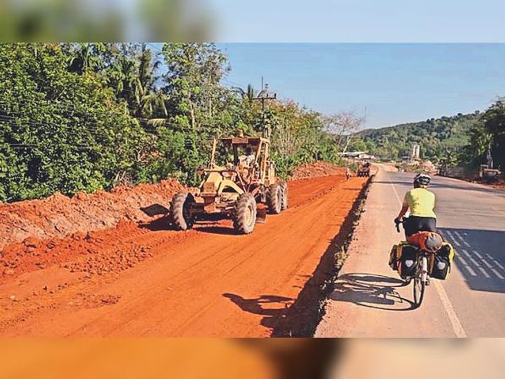 Landran-Banur-Tepla road being made 200 feet wide | भारत माला प्रोजेक्ट ...