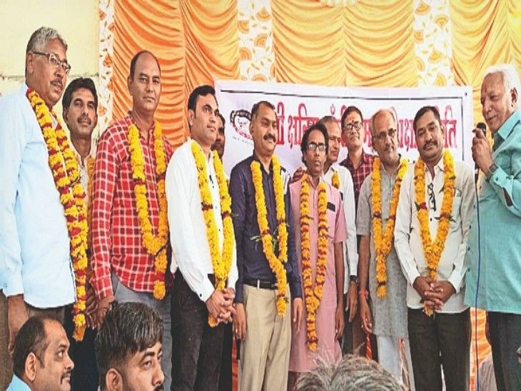 The 11th Pratibha Samman and Sneh Milan ceremony of Ghanchi Samaj will ...