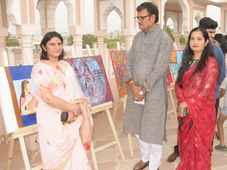 Rajendra Rathod said - If artists and politicians come together, they ...