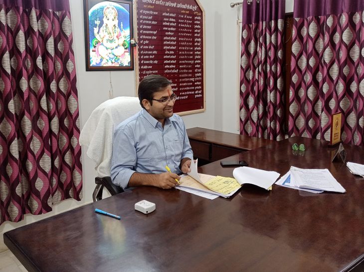 The High Court gave a stay, the department appointed an executive ...