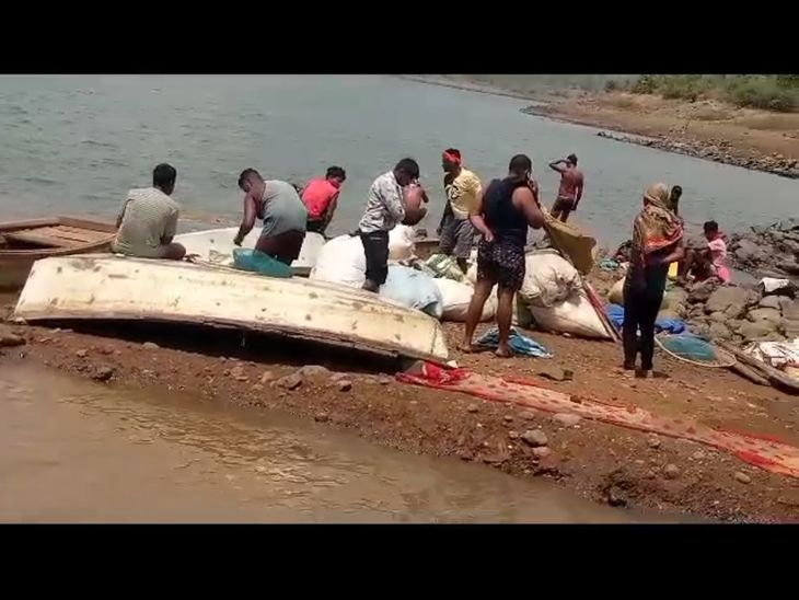 Said - Fish are being killed by calling contractors from outside ...