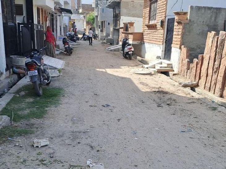 People in Rajasthan's Pali have been waiting for road construction for ...