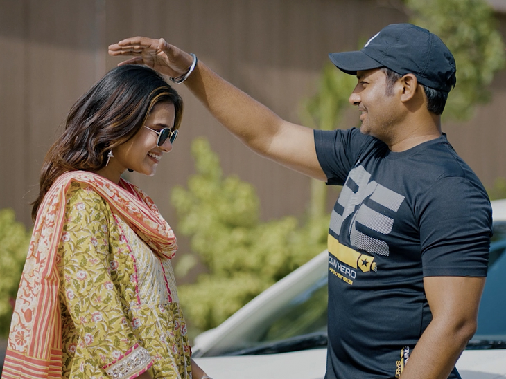 Ramesh Kumar directed the video, Yashvi Soni and Yaman Sahu will be seen | जयपुर में शूट हुआ ...