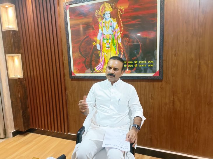 BJP MLA Sushil Singh enumerated the achievements of nine years of Modi ...