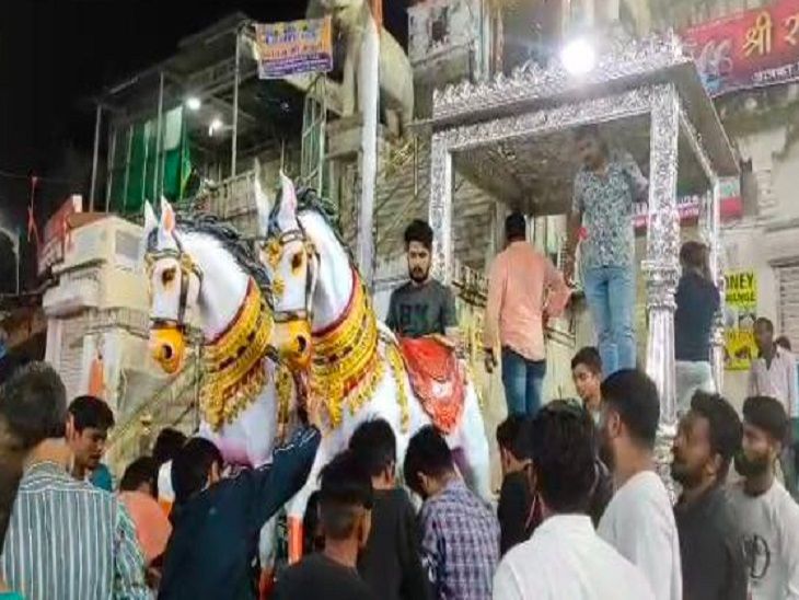 Jagannath Rath Yatra will start on June 20 in Jagdish Chowk, Udaipur ...